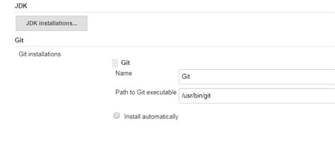 Git Not Found Error In Jenkins Issue QT DevOps DevOpsIssues GitHub