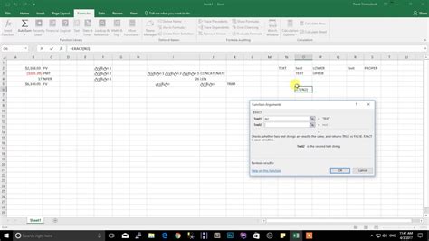 ფუნქციები ექსელში Functions In Excel Youtube