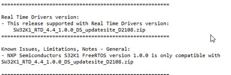 Solved Freertos And Linlwip Stack For Rtd 101 Nxp Community