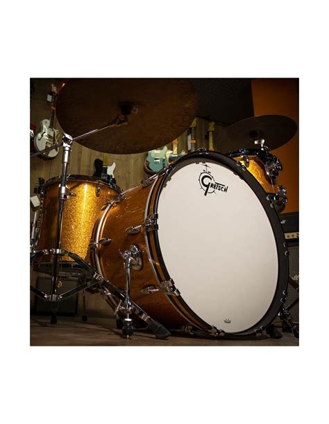 Gretsch Usa Brooklyn Rock Gold Sparkle