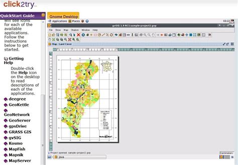 Check Out The Gisvm Virtual Linux Gis Workstation With Your Browser