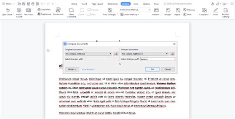 How To Compare PDF And Word Document The Easiest Way For 2022 WPS
