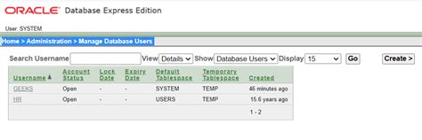 How To Create User In Oracle Database DB Exam Study