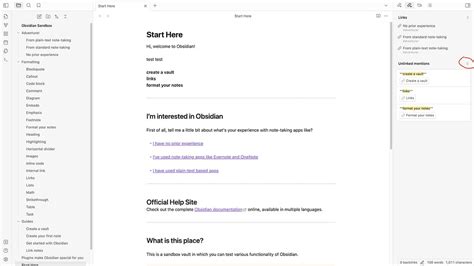 outgoing links unlinked mentions count always shows 0 bug graveyard