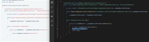 Objectdisposedexception Disposed Instance From Dependency Injection