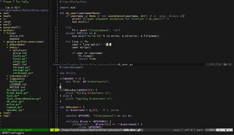 Vim Setup Vimrc By Kjeksomanen On DeviantArt