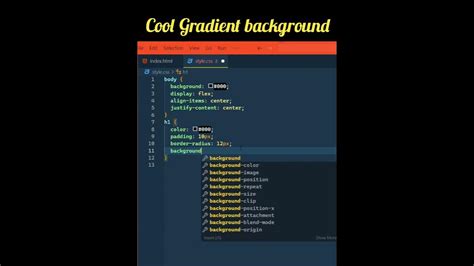 How To Create A Cool Gradient Background For Text In Html Csscoding