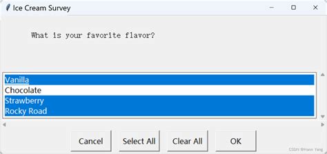 Python 简易图形界面库easygui 对话框大全续python Easygui Csdn博客