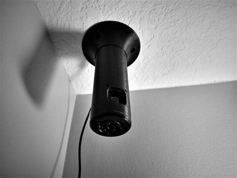 Ipi Vrt Pi Based Security Camera Piday Raspberrypi Raspberrypi 3dprinting Perfect 3d
