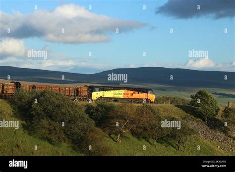 Colas Rail Freight Class 70 Diesel Electric Powerhaul Locomotive