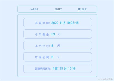 【vue】todolist实现todolist组件 Csdn博客