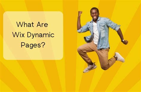 what are wix dynamic pages wiksit