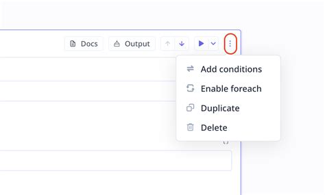 Add Conditions To Steps Relevance Ai Documentation