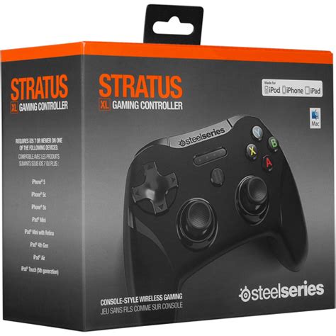 Gamepad Steelseries Stratus Xl Ios Mac Bluetooth Ios Negru It2go