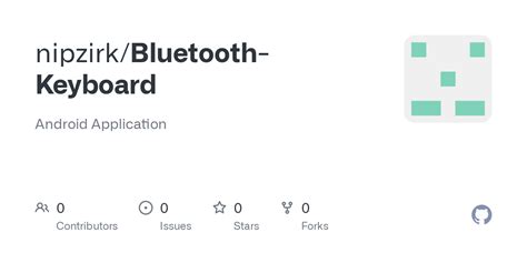 GitHub Nipzirk Bluetooth Keyboard Android Application