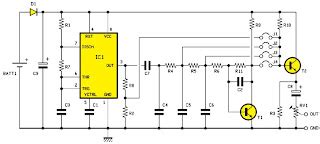 Schema 1 KHz Signal Generator Circuit Schematic With Explanation Electronic Circuit Collection