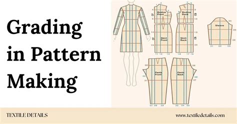 Grading In Pattern Making Textile Details