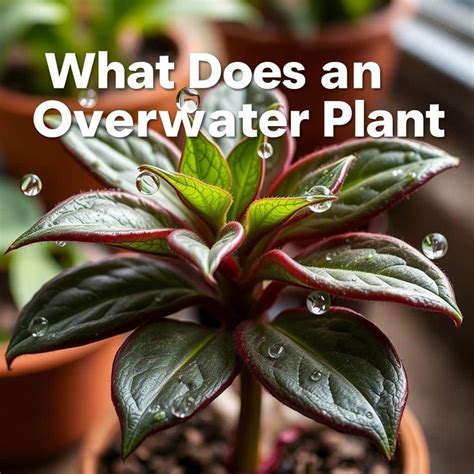What Does An Overwatered Plant Look Like Signs Symptoms And Solutions