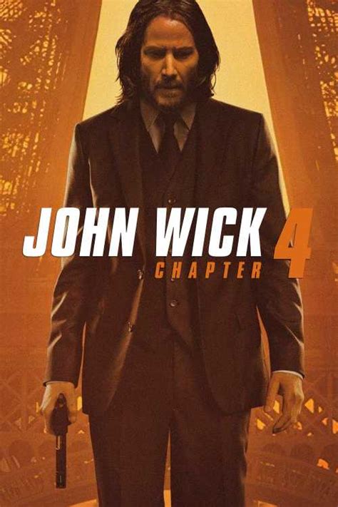 John Wick: Chapter 4 (2023) - MBF | The Poster Database (TPDb)