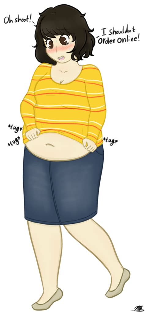 Commission Mskawakami Sizing Issue By Chubbypumpkinn On Deviantart