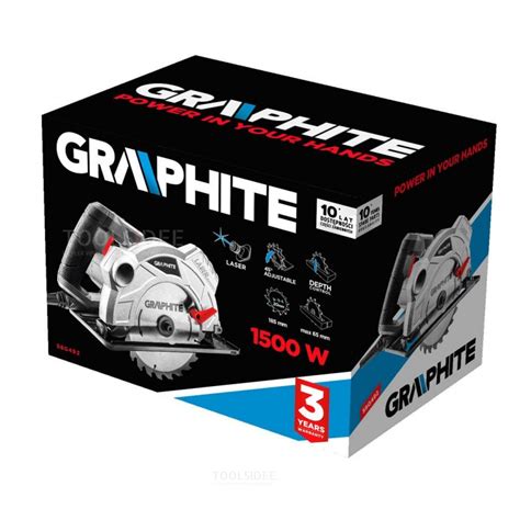 Graphite Circular Saw Machine 1500w Toolsidee Ie