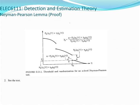Ppt Elec6111 Detection And Estimation Theory Minimax Hypothesis