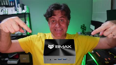 Bmax B8 Plus Mini Pc Potenza E Comodità In Formato Compatto Coupon E Video Francesco Renzo