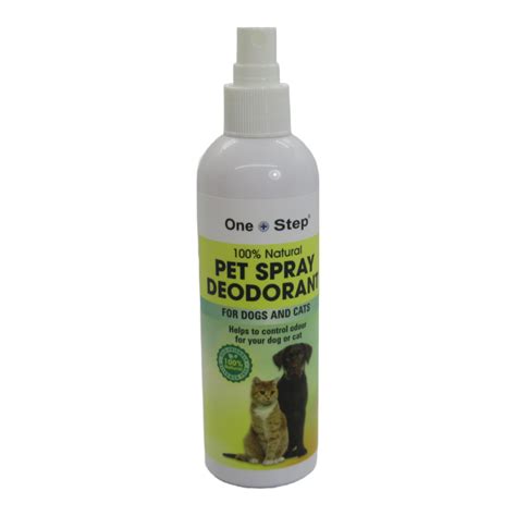 Dogs & Cats Deodorant Spray | 250ml Bottle | 100% Natural | Home Health UK