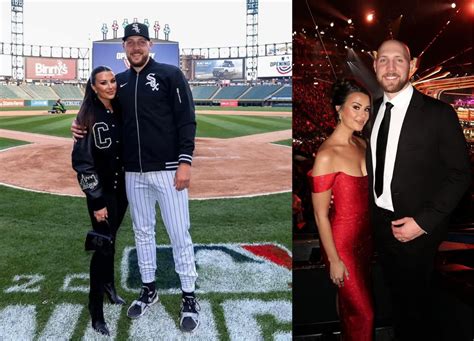 Chicago White Sox Pitcher Garrett Crochets Wife Rachel Is His