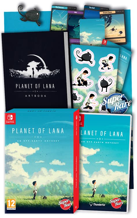 Planet Of Lana Super Rare Games