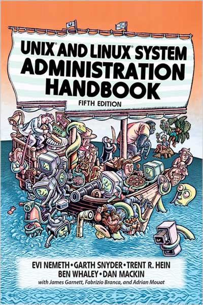 Sky Book اسکای بوک Unix And Linux System Administration Handbook