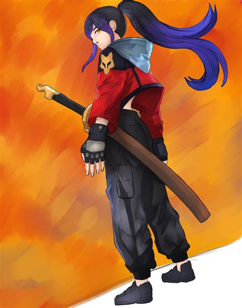 Oc Akina Amber By Mythsterart On Deviantart