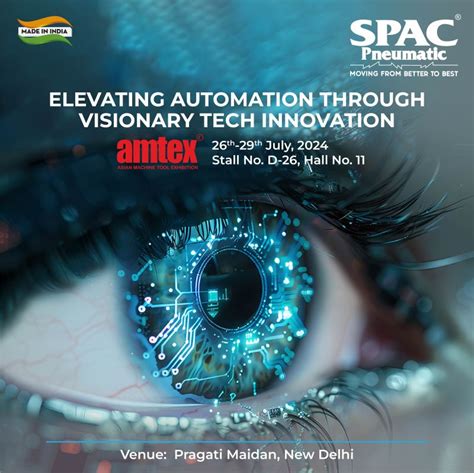 Spac Pneumatic On Linkedin Automation Expo Machinetoolsexhibition