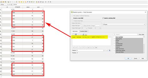 Labeling Categorizing Field And Summing Attributes For Label In Qgis Geographic Information