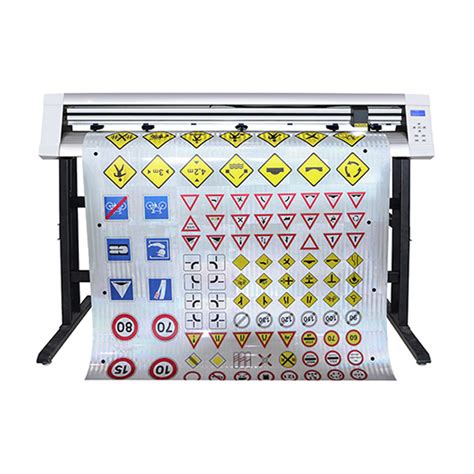 Mc1200 1270mm Vinyl Radium Sticker Print And Autocontour Cutting