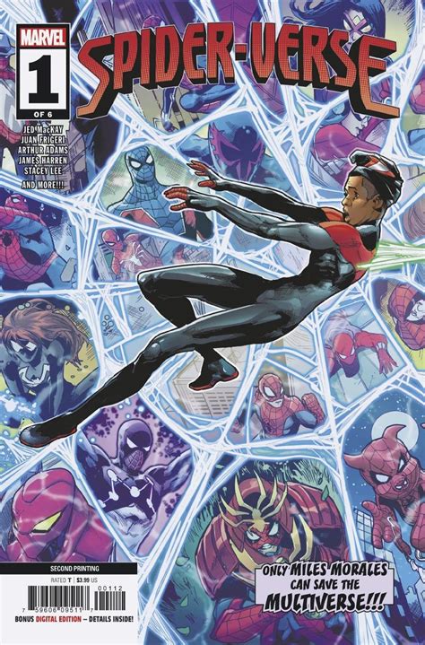 Spider Verse Vol 3 1 Cover F 2nd Ptg Variant Juan Frigeri Cover