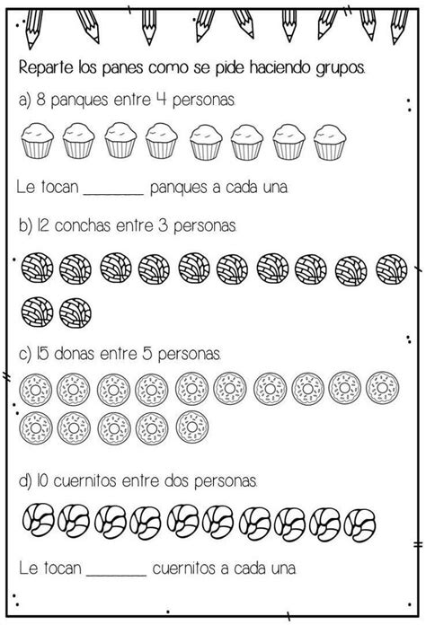 Ejercicios De Divisiones Ejercicios De Calculo Divisiones Matematicas