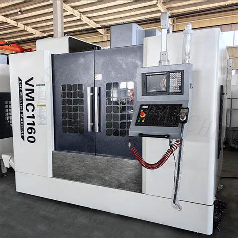Vmc CNC Vertical Machining Center Fanuc Vmc Axis CNC Milling Machine X Y X Stroke