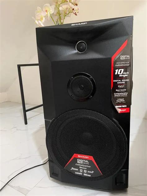 Speaker Sharp Di Bandung Kota Olx Murah Dengan Harga Terbaik Id