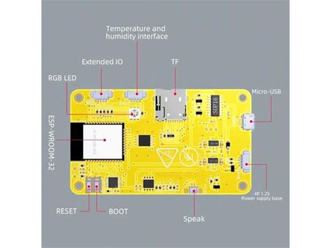 Bdd Esp32 Lvglwifibt35in Lcd Communica Part No Bdd Esp32 Lvgl