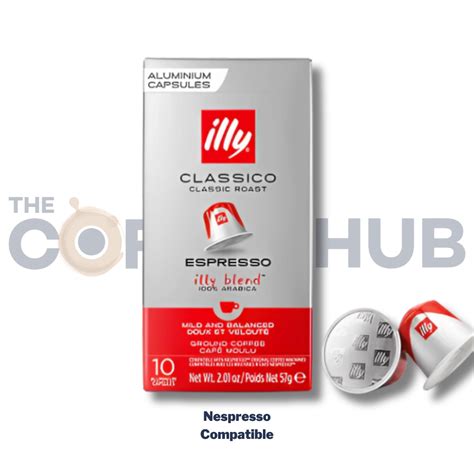 Illy Classico Espresso 10 Capsules The Coffee Hub