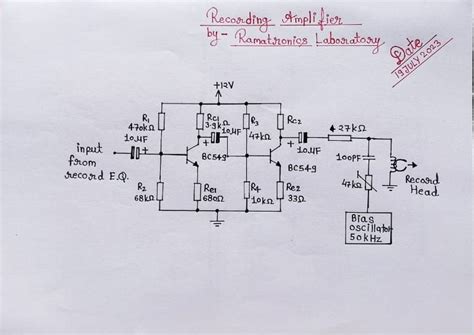 Making A Cassette Recorder