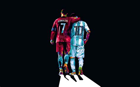 100 Ronaldo And Messi Wallpapers
