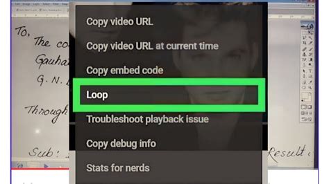 How To Loop A Youtube Video On Pc Or Phone Repeat A Section Full