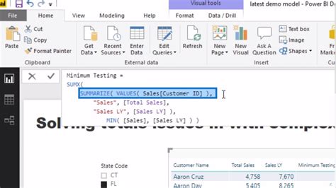 fixing incorrect totals using dax measures in power bi master data skills ai