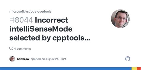 Incorrect Intellisensemode Selected By Cpptools When Unspecified