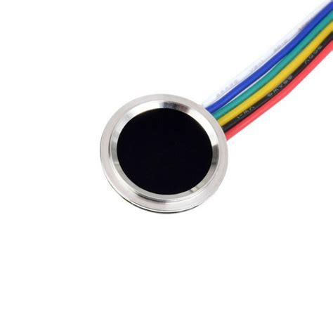 Waveshare Round Shaped Capacitive Fingerprint Sensor Ws 20903