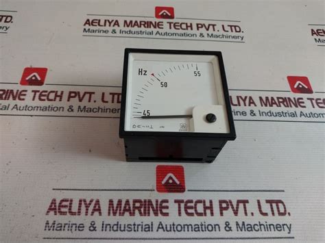 Iskra Zq Frequency Meter V Aeliya Marine