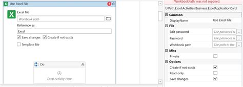 How To Use An Excel File Protected By A Password StudioX UiPath Community Forum