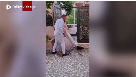 ატირებული პატარძალი და გაბრაზებული სიძე ქორწილიდან გავრცელებულ კადრებს დიდი გამოხმაურება